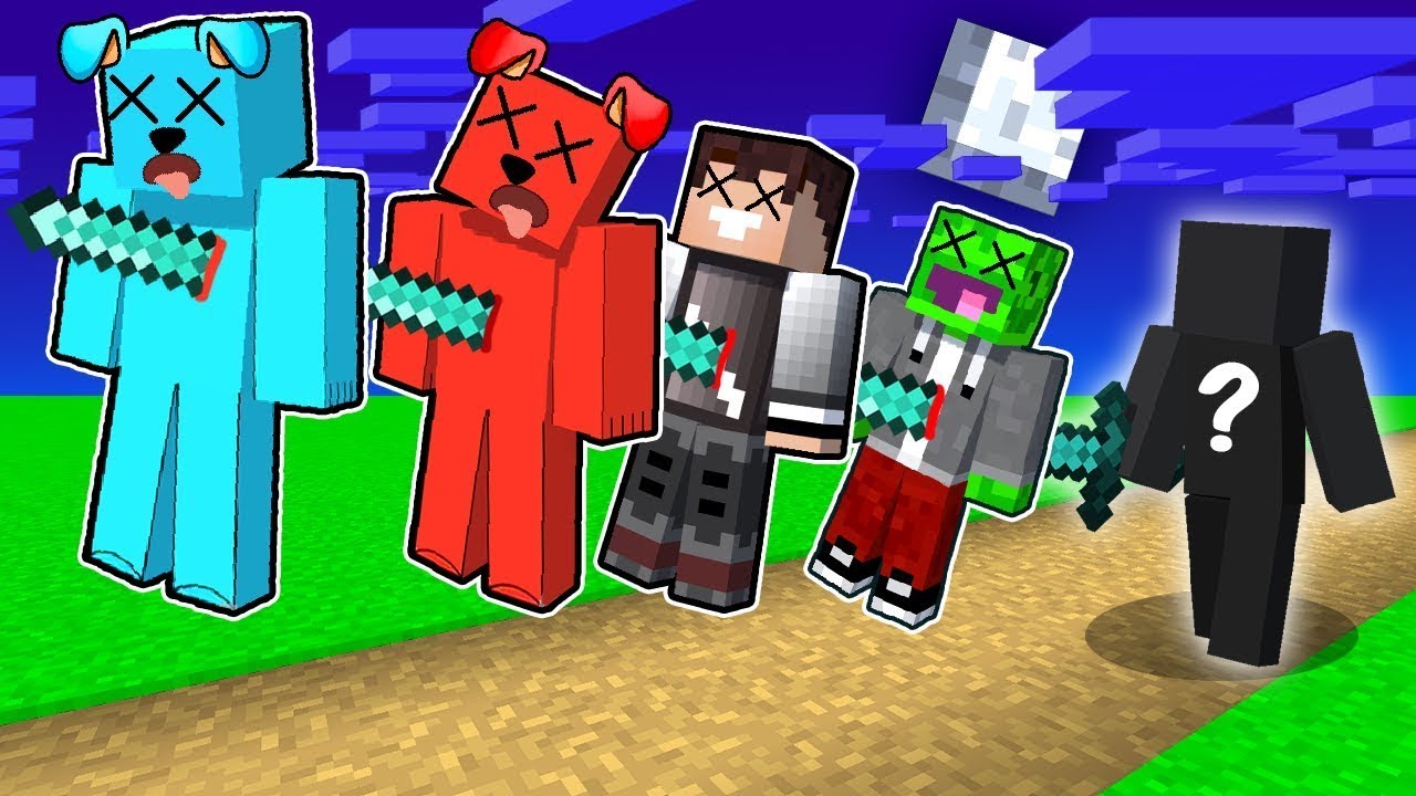 Luczek Pimpek i YouTuberzy NIE ŻYJĄ w Minecraft - YouTube