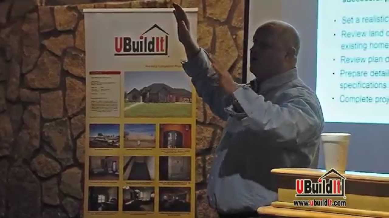 UBuildIt Free Seminar - Oklahoma City - Jan 22 2015 - YouTube