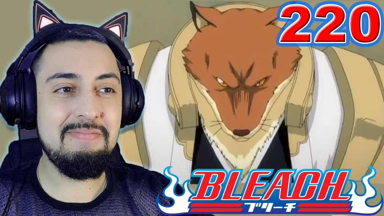 CACHORRO LOUCO |BLEACH| Episódio 220 - "A Queda de Ikkaku! A Crise do ...