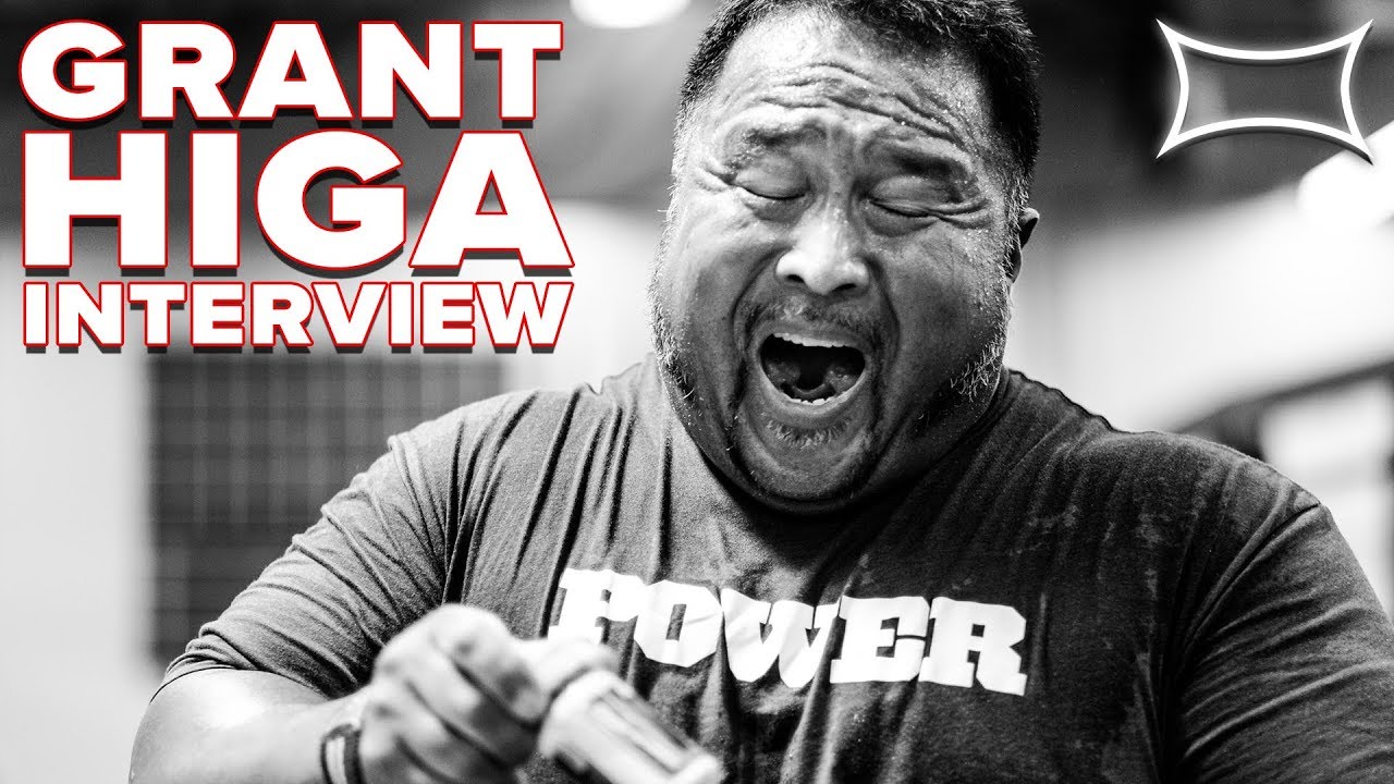 USAPL American Record Holder GRANT HIGA Talks Competing In Raw ...