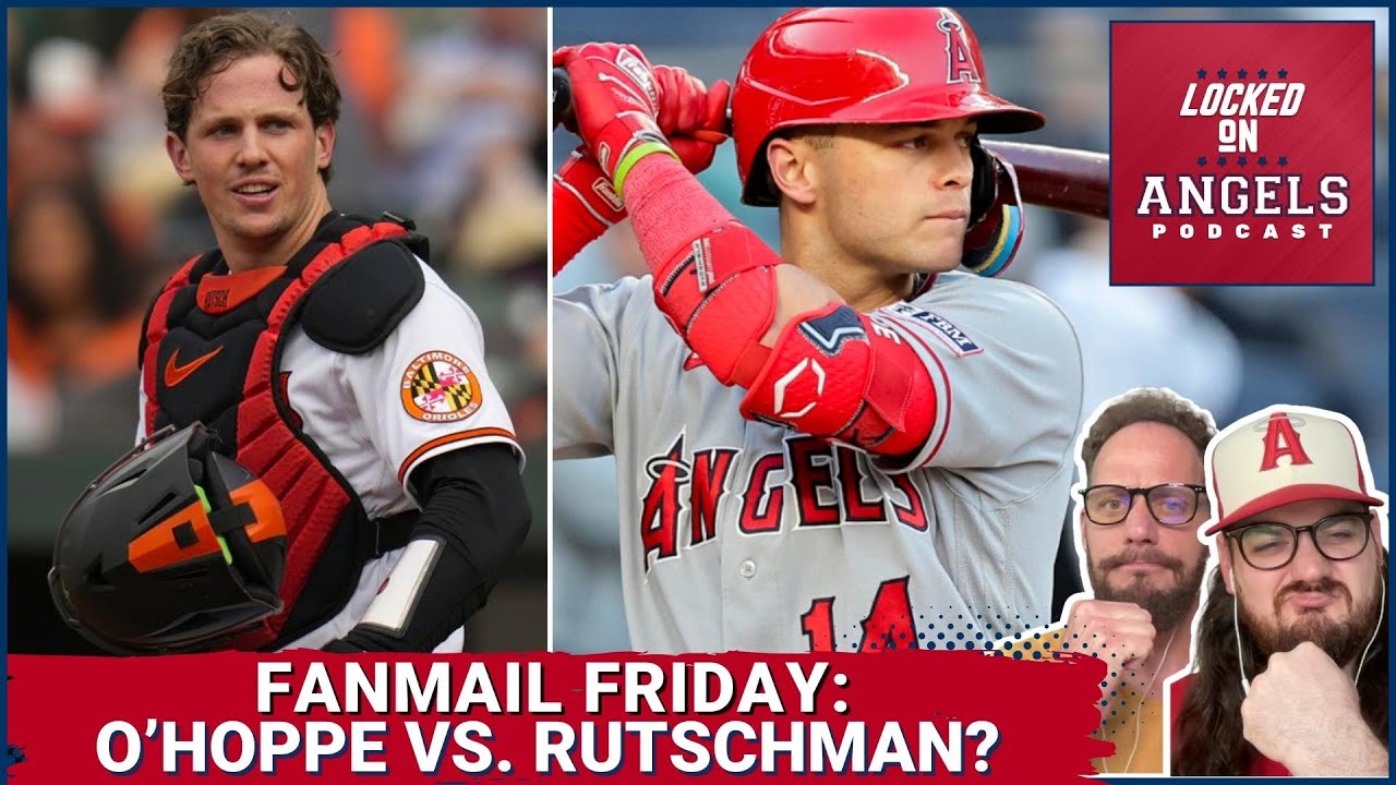 Los Angeles Angels Logan O'Hoppe, Zach Neto, & Chase Silseth vs. Young ...