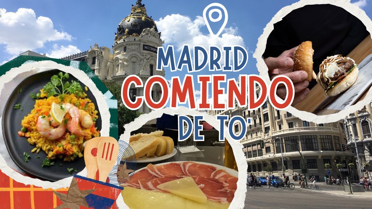 Madrid Food tour | Paella, Iberian Ham, Calamari sandwiches & MORE ...