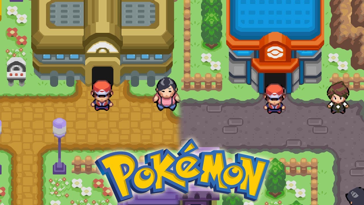 Pokemon Big Blue | UN HACKROM COMPLETO CON MUNDO ABIERTO EN LA REGION ...