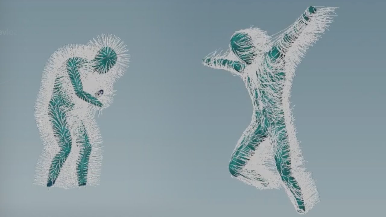 Hair on moving character with Houdini | FREE TUTORIAL - YouTube