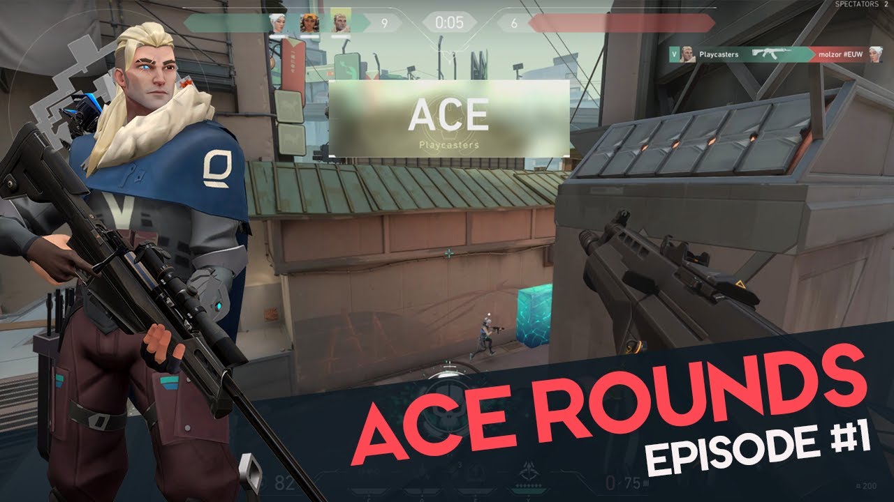 Valorant - Ace Rounds - Episode #1 - YouTube