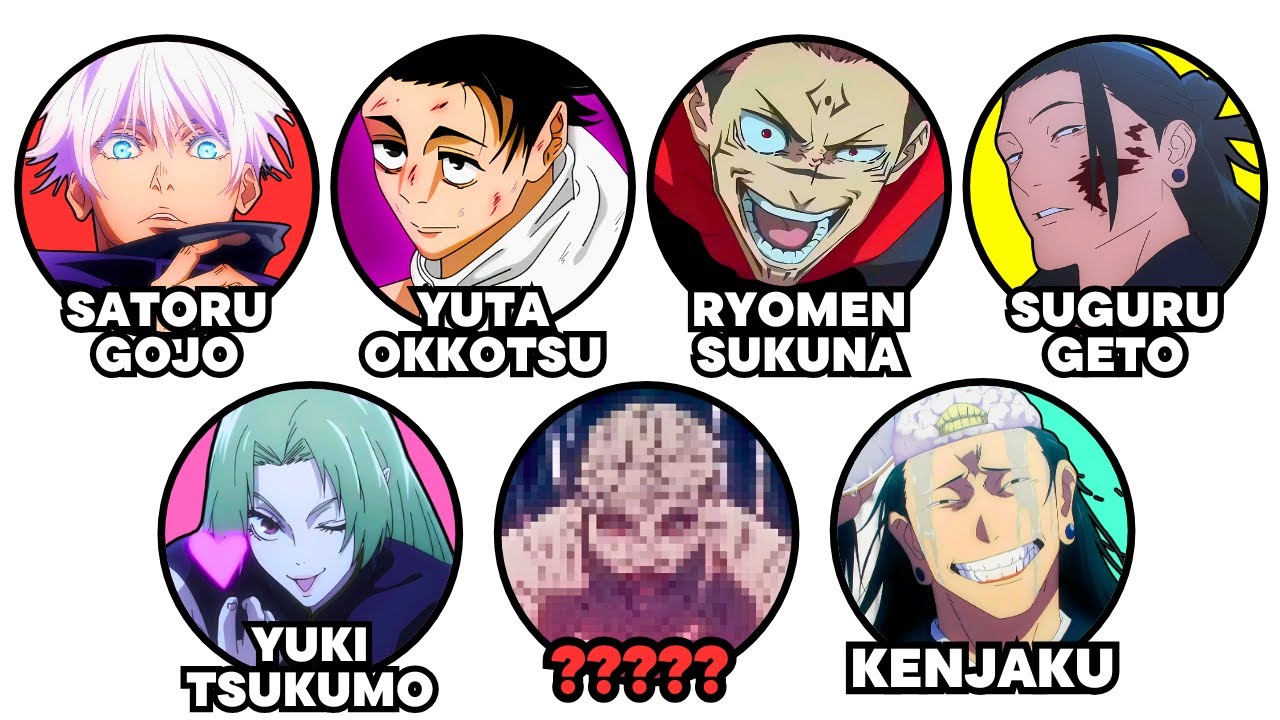 Every Special Grade Sorcerer Explained in 16 Minutes - YouTube