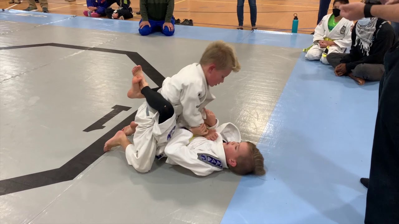 Adeboy Ketchin v James Herman (1/2) @ Good Fight BJJ | MD Thanksgiving ...