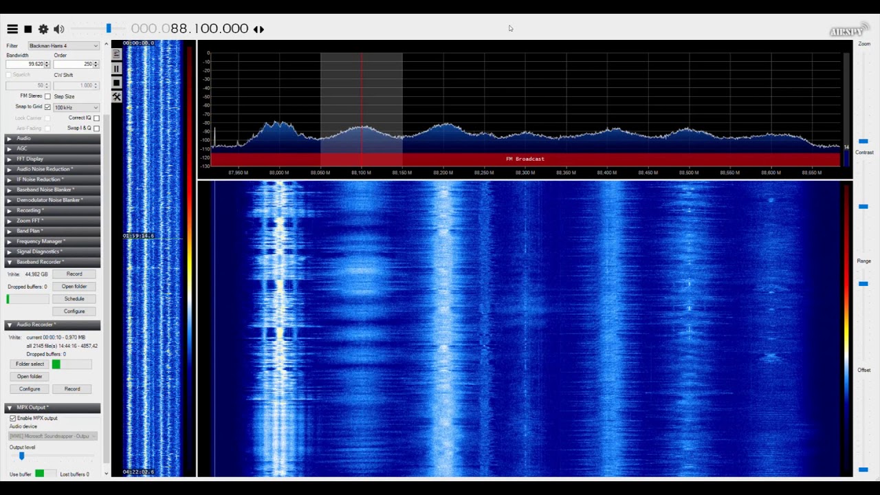 [Scatter] 88.1 - BBC Radio 2 received in Bochum, Germany - YouTube