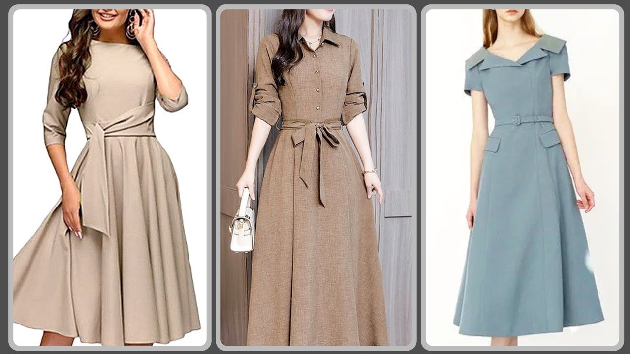 Most popular# Fabulous# Amazing plus size women Elegant frocks 2023 ...