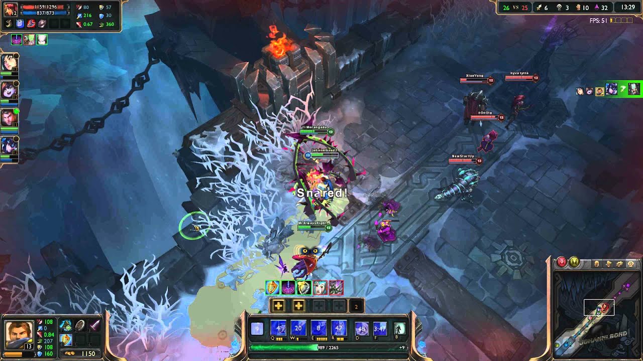 League of Legends ARAM Howling Abyss - YouTube