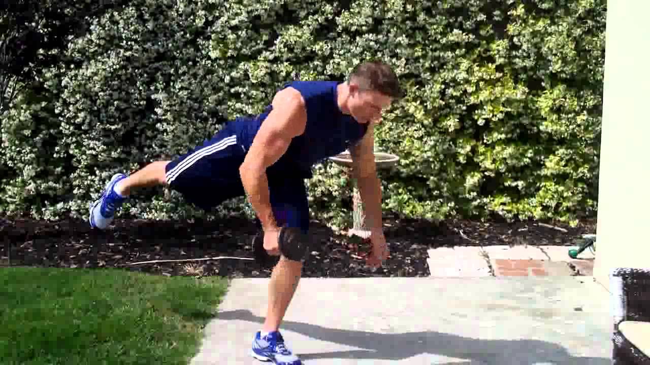 Ron Mathews Workout of the Day - YouTube