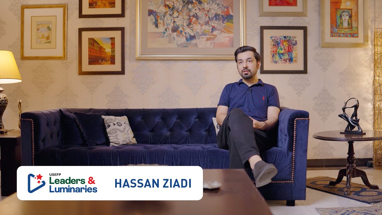 USEFP Leaders & Luminaries - Hassan Mujtaba Zaidi - YouTube