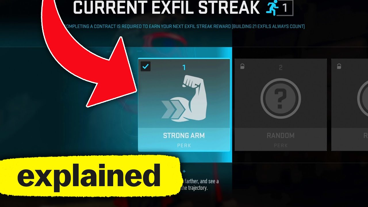 How To Unlock Perks In DMZ - New Perk System In DMZ Explained - YouTube