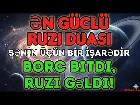 15 Dəqiqə Dinlə, Həyatın Dəyişsin! 💎 Səhər Vaxtı Gələn Böyük Ruzi Bolluğu Və Maddi Qurtuluş!