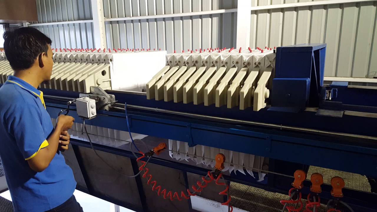 FILTER PRESS PT. KEISO PROCESS & ENVIRO INDUSTRIES(1) - YouTube