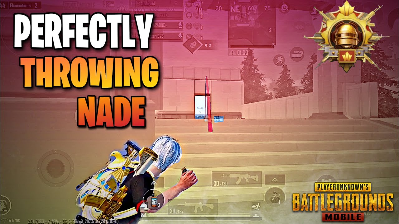 When The Only Way Grenade | PUBG Mobile | Ali Junaid - YouTube