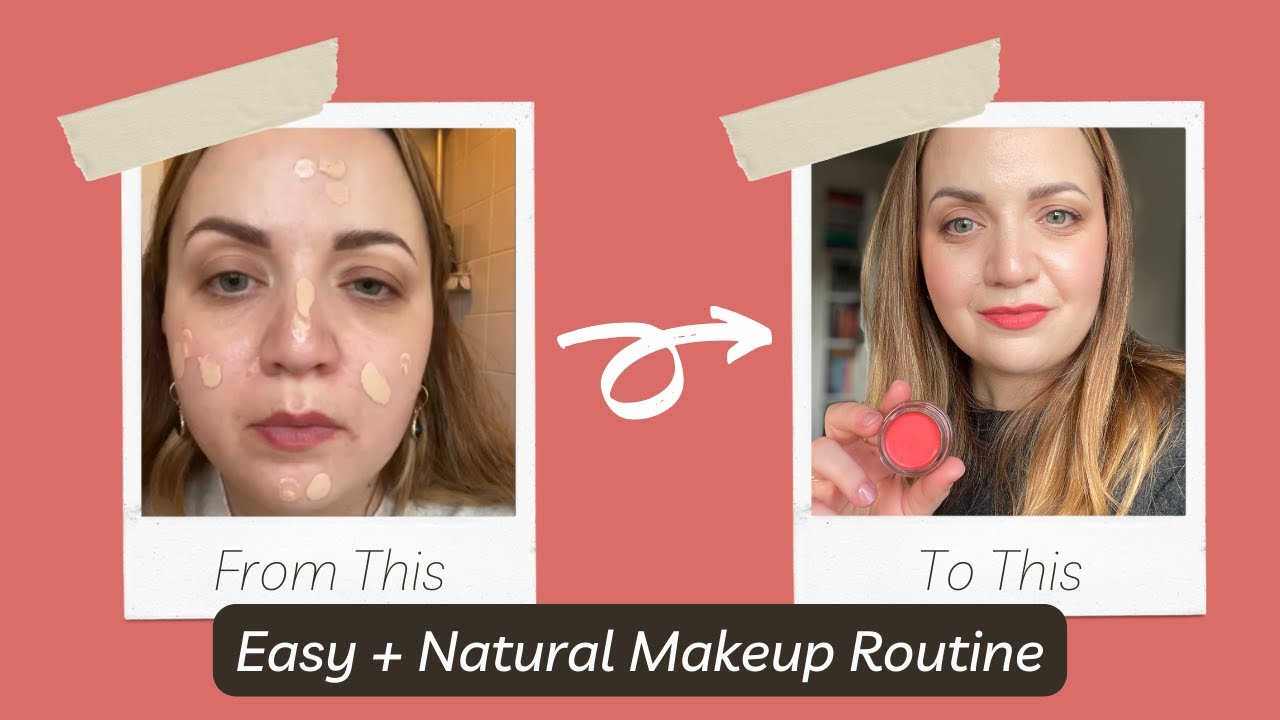 Easy + Natural Makeup Routine for Busy Mums! | Beauty over 35+ - YouTube