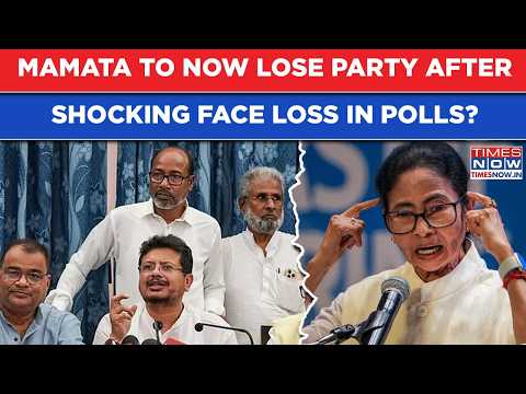 Big Bengal Political Quake: Mamata To Now Lose TMC Party After Shocking Face Loss in 2026 Elections?