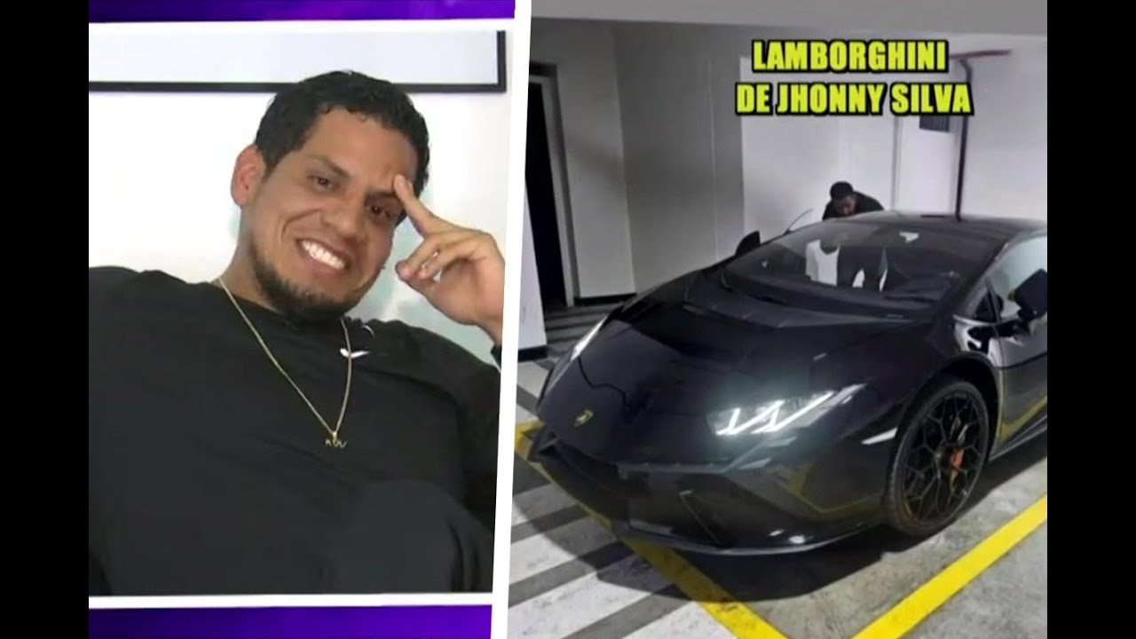 Ex de Vanessa López, Jhonny Silva, estrena carro de lujo de casi 400 mil dólares - YouTube