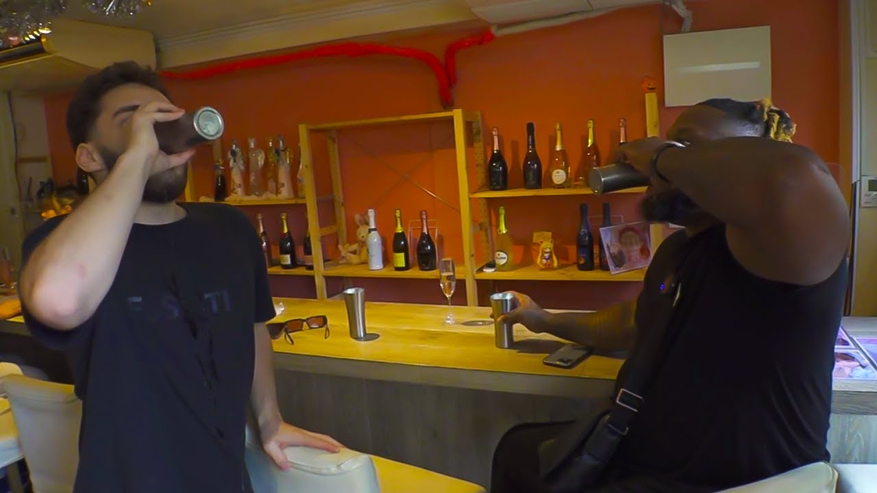 Adin Ross and Ant have a drinking competition.. 🤣 - YouTube