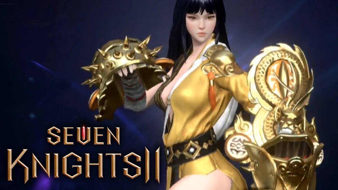 Seven Knights II Playable Characters - Raid Boss Event - YouTube