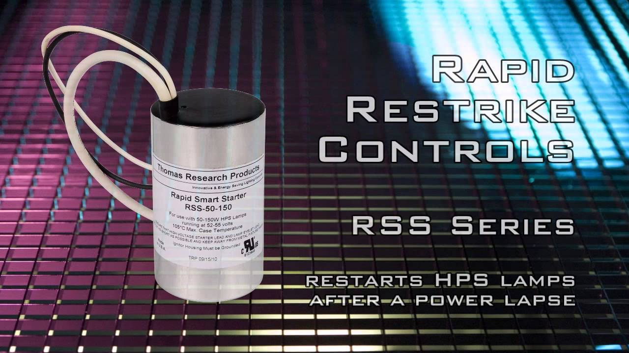 TRP Legacy HID & FL controls - YouTube