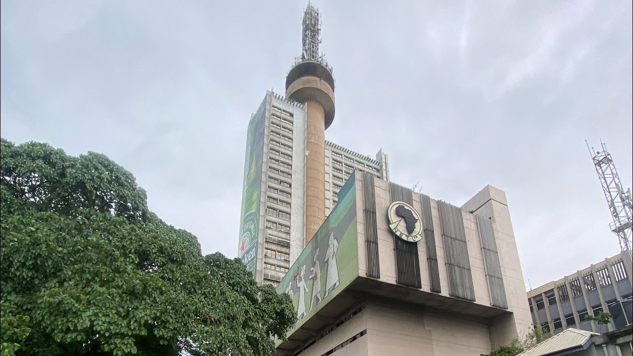 TALLEST BUILDING IN LAGOS, NIGERIA. - YouTube
