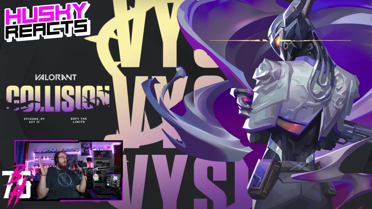 Vyse Official Gameplay Reveal // VALORANT – Husky Reacts - YouTube