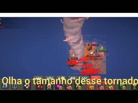 maior tornado do worldbox - YouTube