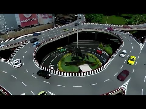 Chennamma Circle Flyover, Hubli - YouTube