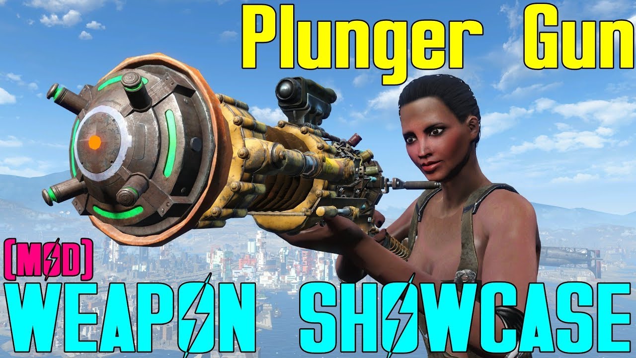 Plunger Gun
