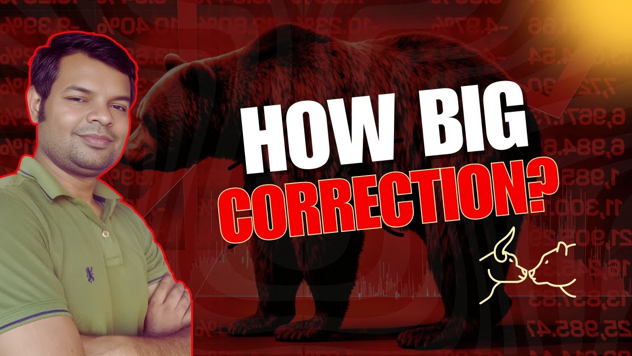 How Big Correction? Option Chain Analysis | OI Spurts #oianalysis - YouTube