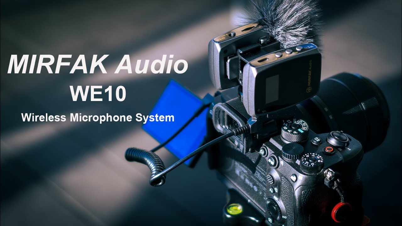 MIRFAK Audio WE10 -Wireless Microphone System- | Test Footage&Review ...