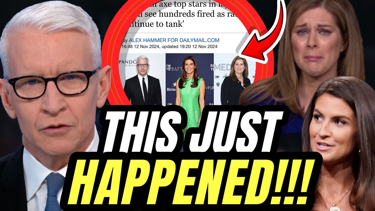 OMG!! CNN To FIRE HOSTS & Hundreds of Employees in MASS LAYOFFS After ...