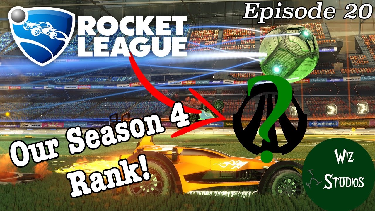 |Our Season 4 Rank!| Rocket League - Episode 20 - YouTube