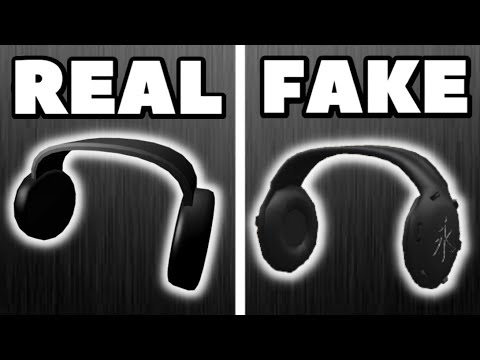 Roblox Clockwork's Headphones UGC Copy *BUY NOW* - YouTube
