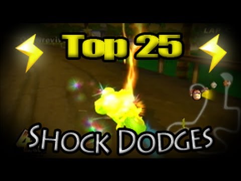 [MKWii] Top 25 Shock Dodges - YouTube