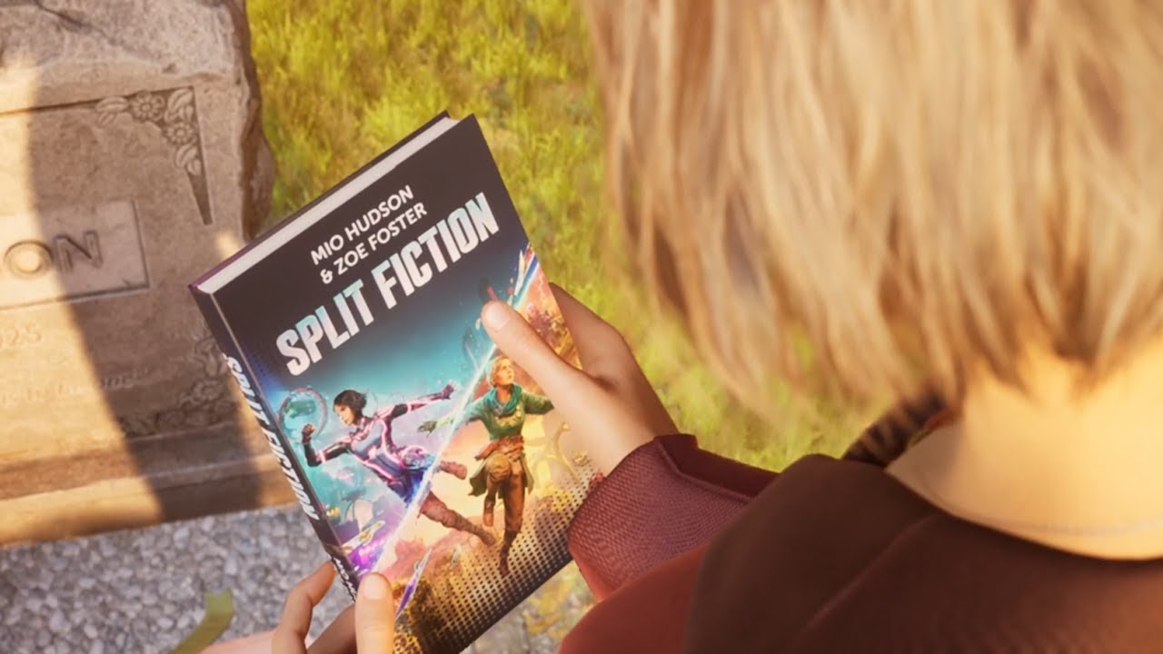 SPLIT FICTION TRUE ENDING - YouTube