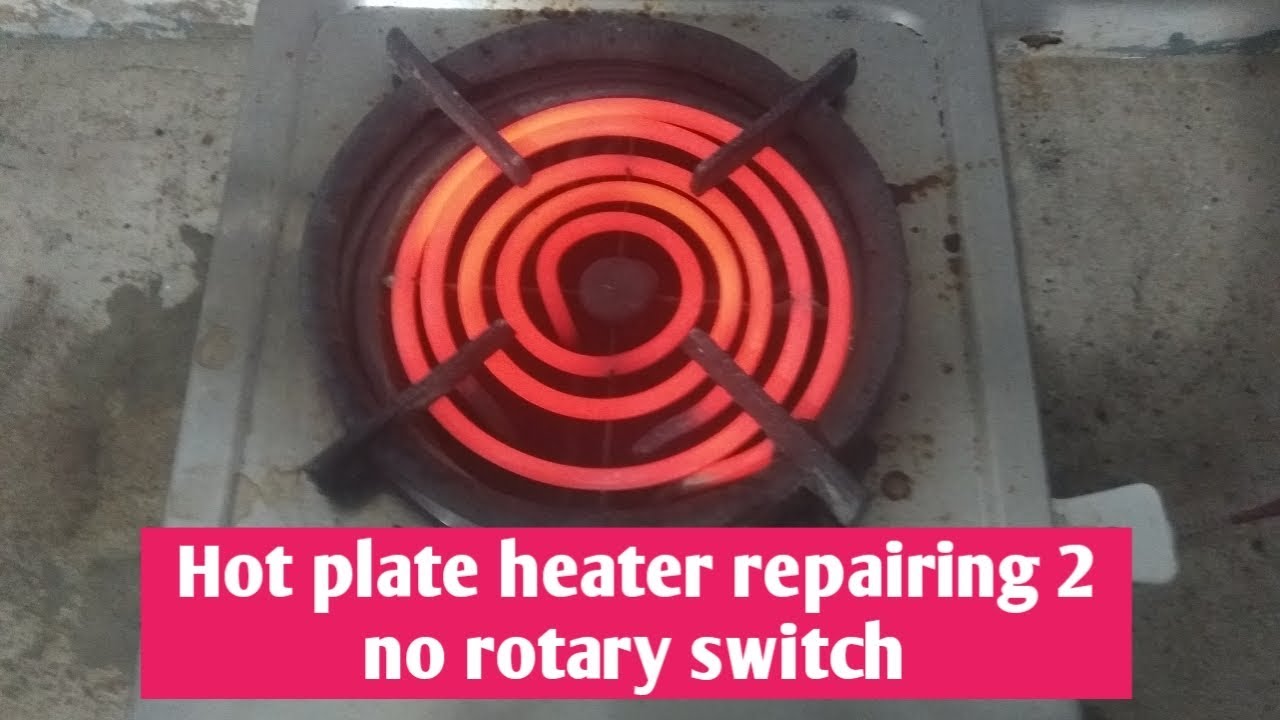 Heater hot plate connection repairing kaise kare| हीटर हॉट प्लेट ...