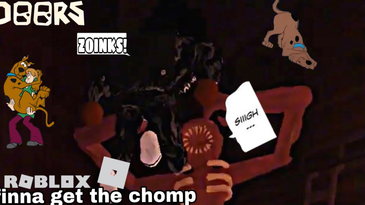 BON FINNA GET CHOMP CHOMP ON DOORS 😭😭 (Roblox: Doors PT 3) - YouTube