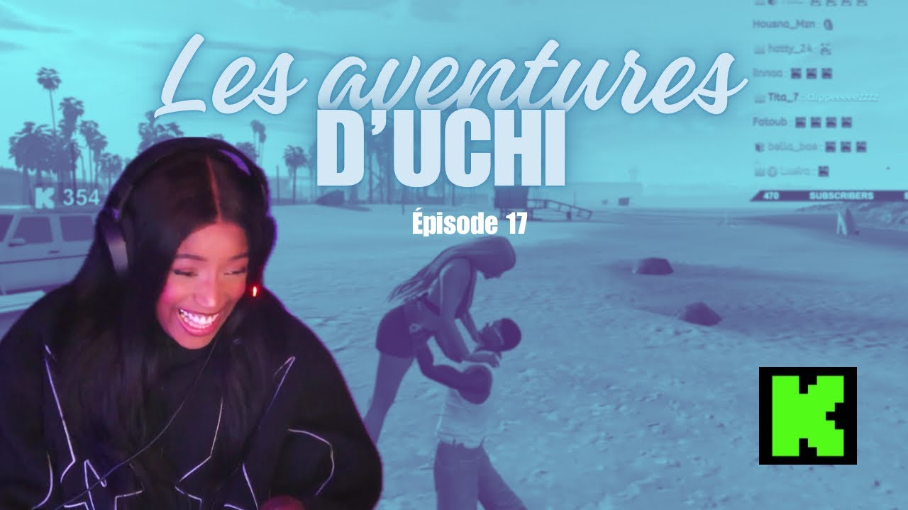 Uchi : Dirty dancing ep 17 [GTA RP] - @Olivanie - YouTube