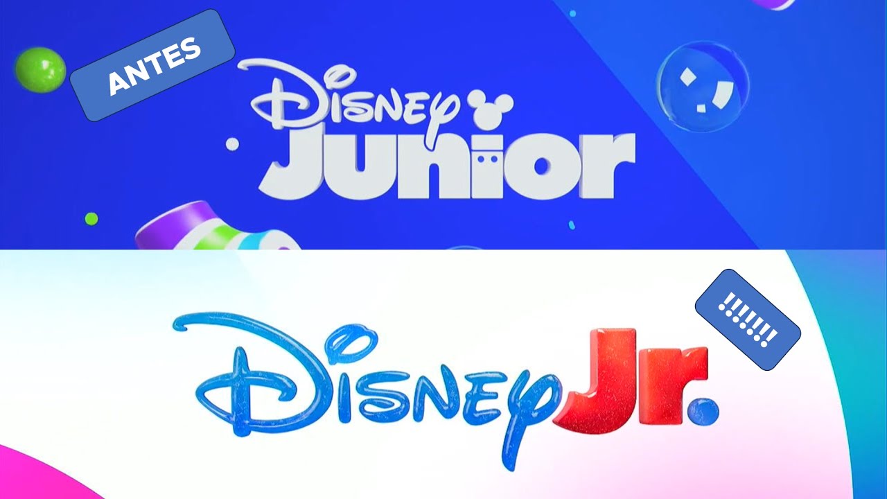 Disney Junior Latinoamérica • Rebrand (2024) - YouTube