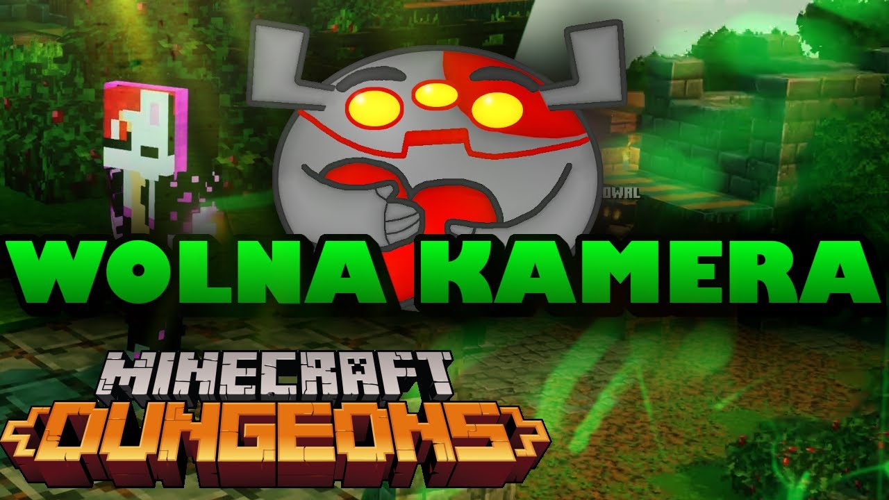 Jak mieć wolną kamerę w Minecraft Dungeons? - YouTube