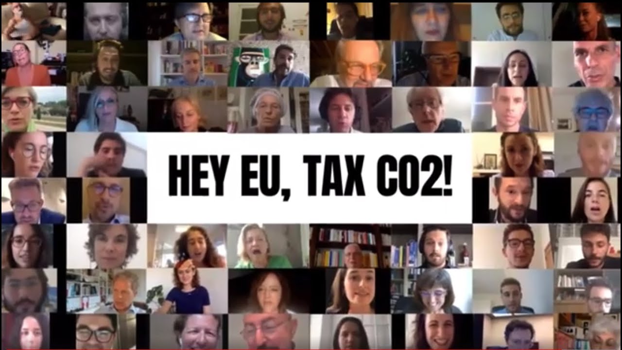 HEY EU, TAX CO2 - For a carbon pricing NOW! - YouTube