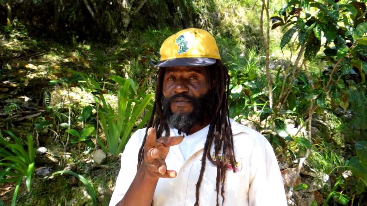 Captain Crazy at Nine Miles, Jamaica - YouTube