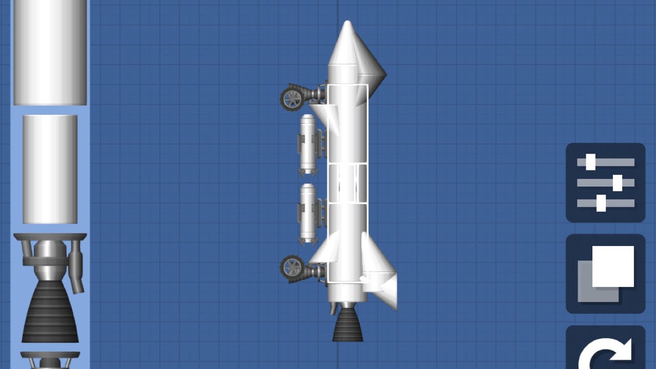 Space Flight Simulator Jet Tutorial - YouTube