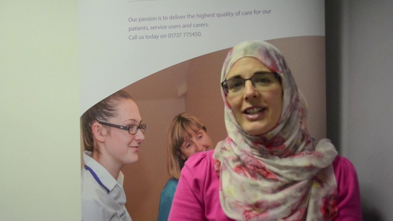 Lena Abdu talks about developing her career at First Community | First Community Health and Care ...