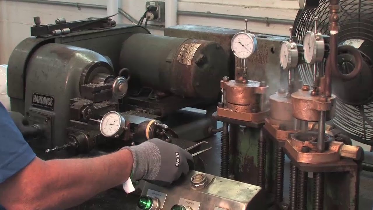 MEPCO 1E Disc Testing and Trim - YouTube