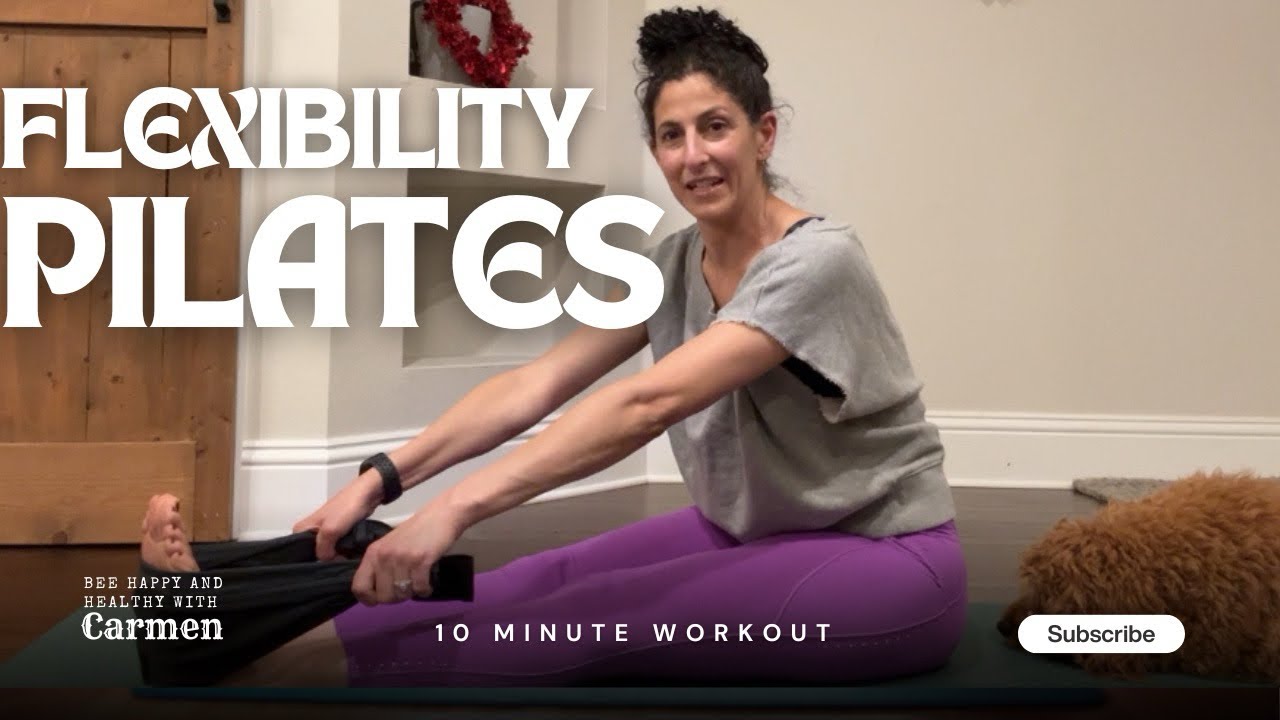 Test your flexibility with this Pilates challenge - YouTube