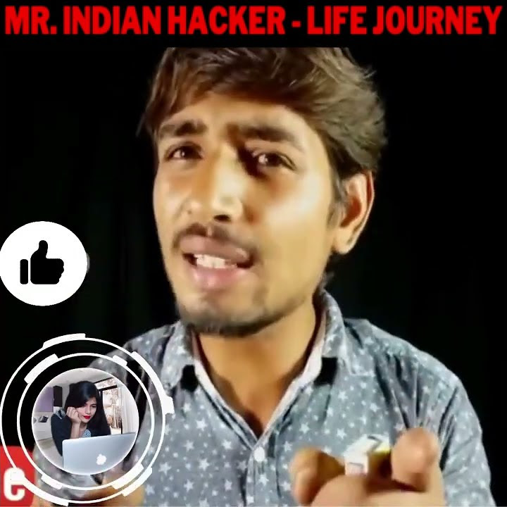 Mr Indian Hacker life story😱| Mr Indian hacker YouTube journey | #shorts #mrindianhacker - YouTube